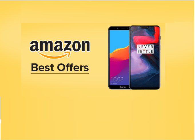 Top 5 Best Android Phones Offer Sale in Amazon [Updated 2019]
