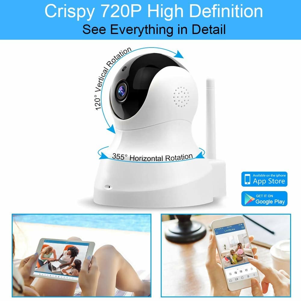 Best Affordable Wi-Fi and Wireless Camera With Amazon Deals 2019