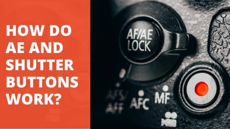How to Customize the Shutter AE Lock Button on Canon Rebel T6/1300D?