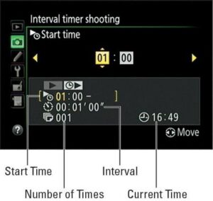 How to Use Interval Timer Shooting On Nikon D5300 - TechnoWifi