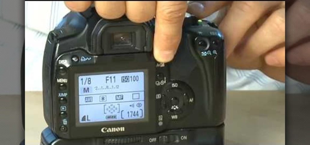 How to adjust Canon 6D MARK II landscape settings - TechnoWifi