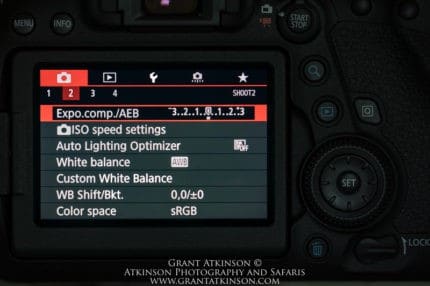 How to adjust Canon 6D Mark II Portrait Settings - TechnoWifi