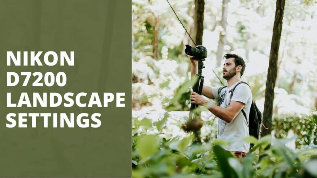 How to Adjust Nikon D7200 Landscape Settings? - TechnoWifi