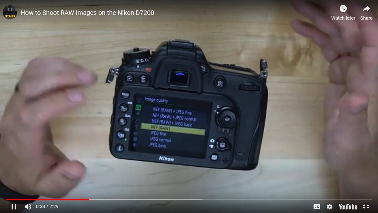 How to Adjust Nikon D7200 Landscape Settings? - TechnoWifi
