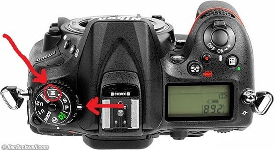 How to work with Nikon D7200 Shutter Speed - TechnoWifi