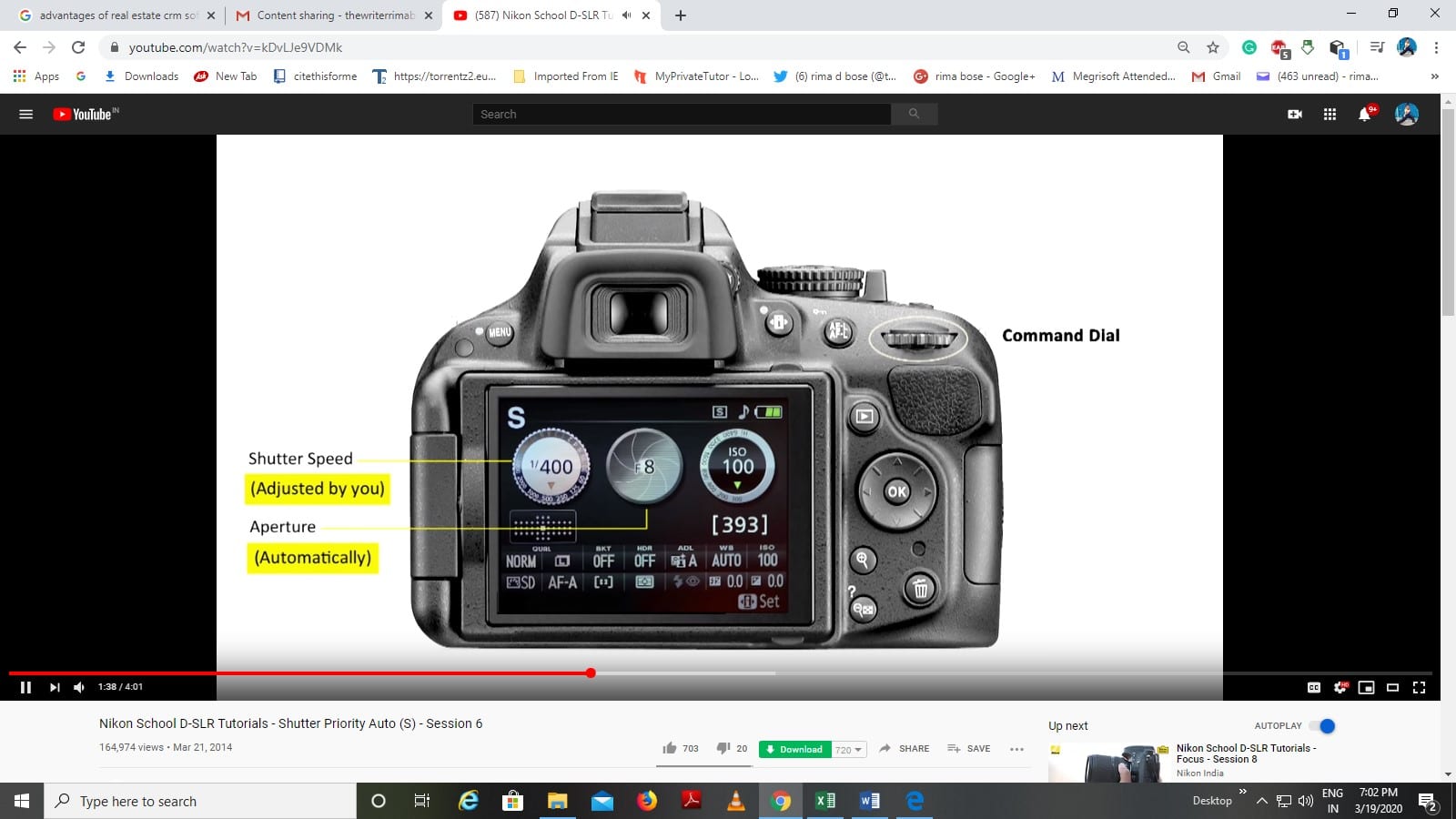 How to work with Nikon D7200 Shutter Speed - TechnoWifi