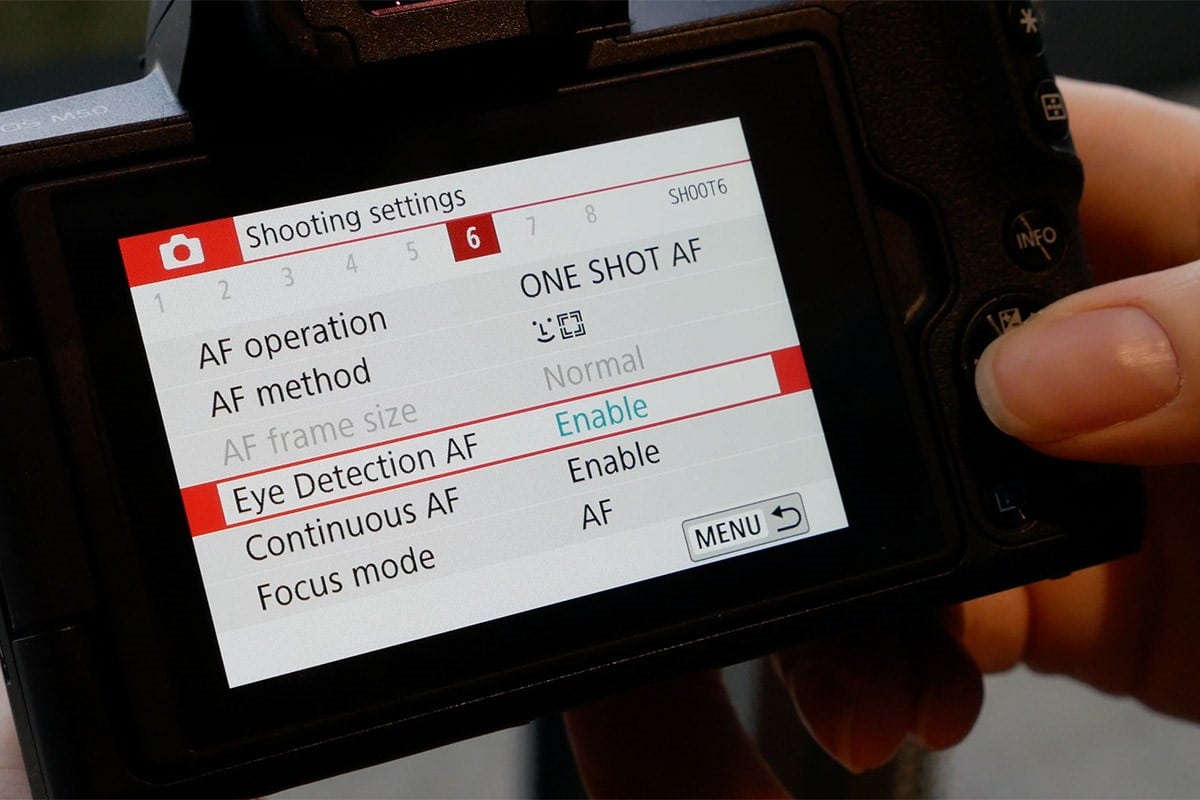 How to Adjust Canon M50 Cinematic Settings? - TechnoWifi