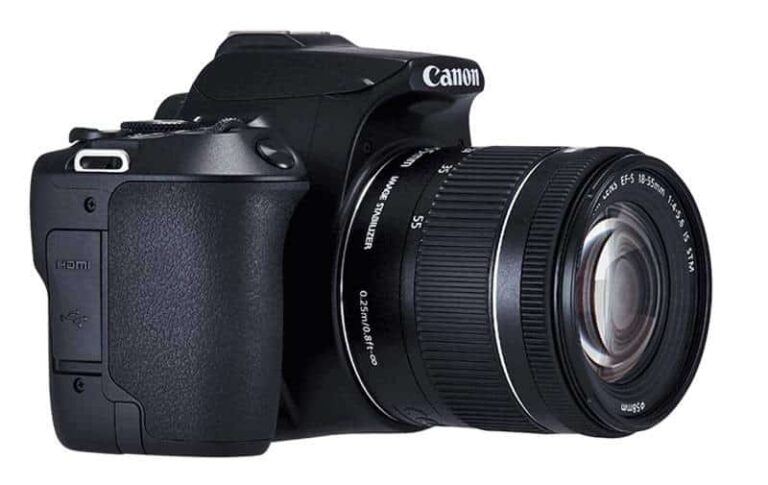 Canon SL3 Review: The Best Beginner DSLR Yet - TechnoWifi