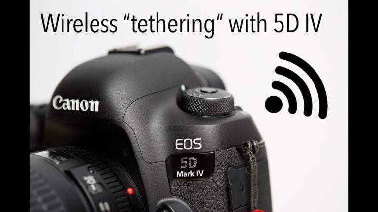 Connect Canon 5D Mark IV to Computer: Easy Tutorial - TechnoWifi