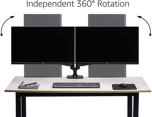 6 Best Dual Monitor Stand - TechnoWifi