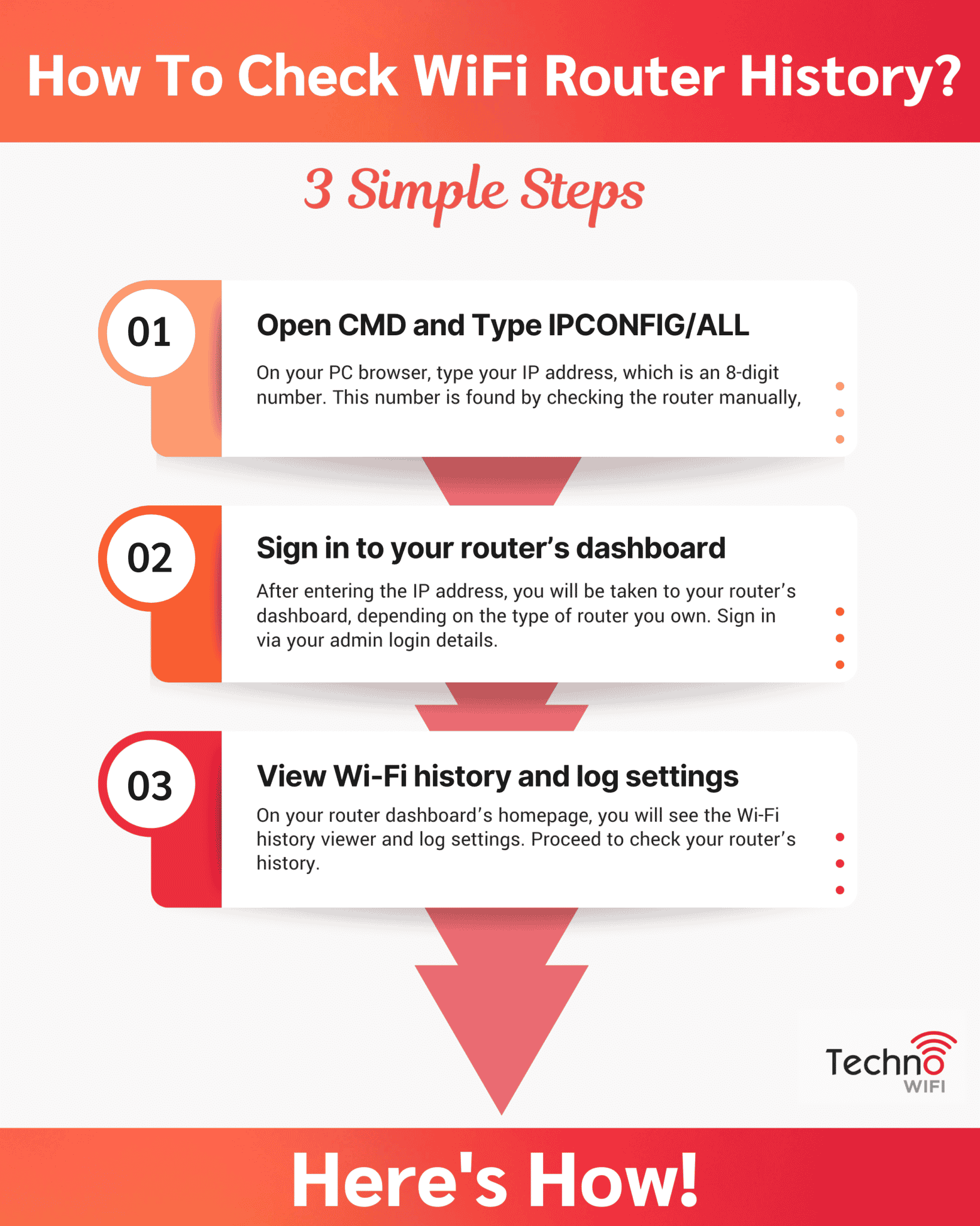 How to Check Wi-Fi Router History in 3 Simple Steps