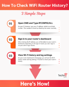 How to Check Wi-Fi Router History in 3 Simple Steps