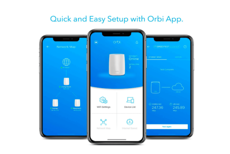 How to Setup Orbi Router? - TechnoWifi