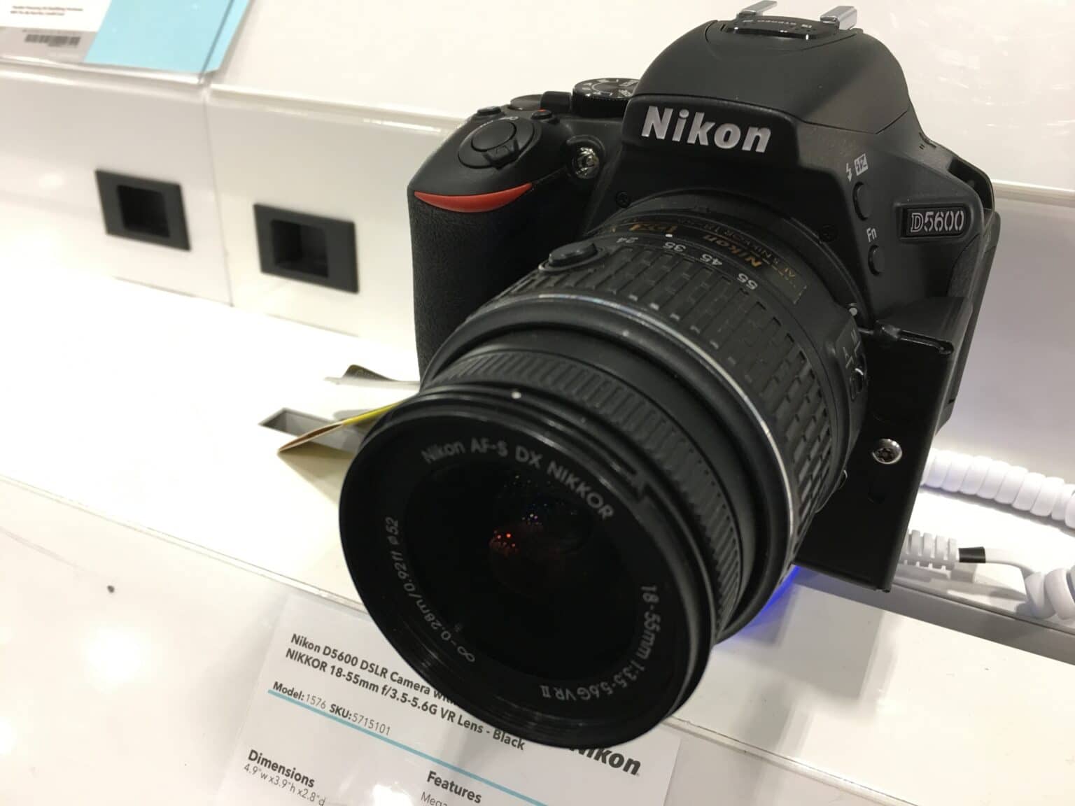 Nikon D5600 Review | Specification | Price - TechnoWifi