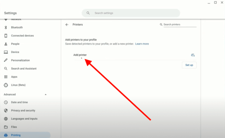 How to Connect Printer to Chromebook? - TechnoWifi