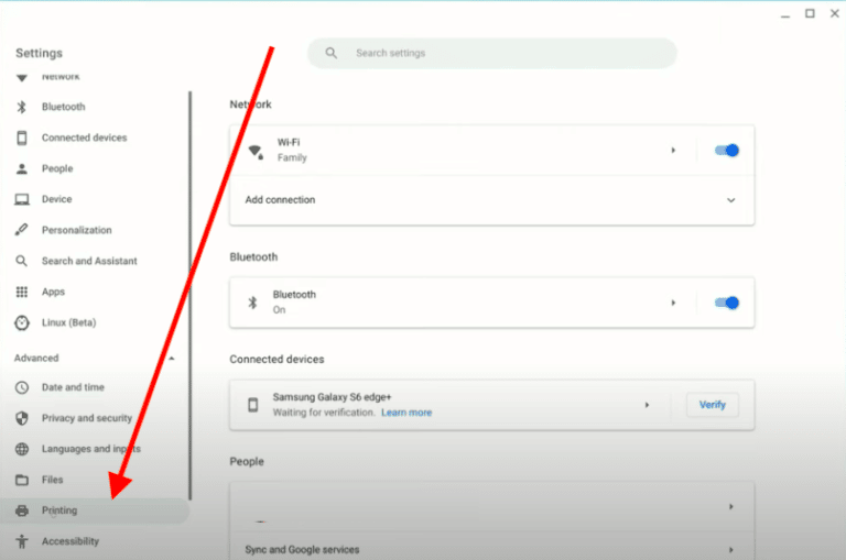 How to Connect Printer to Chromebook? - TechnoWifi