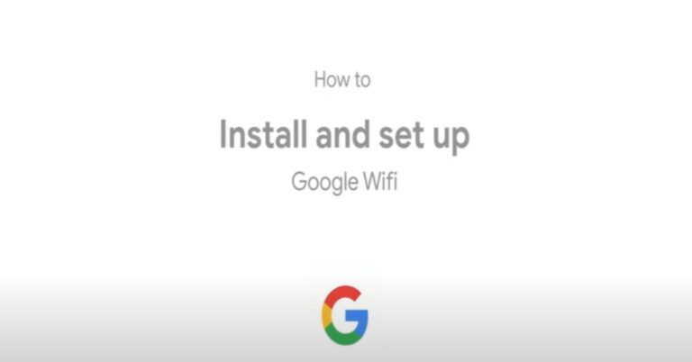 How to Set Up Google WiFi (Step by Step) - TechnoWifi