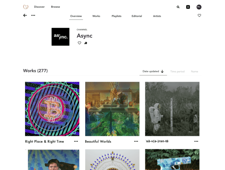 NETGEAR Partners With Async Art