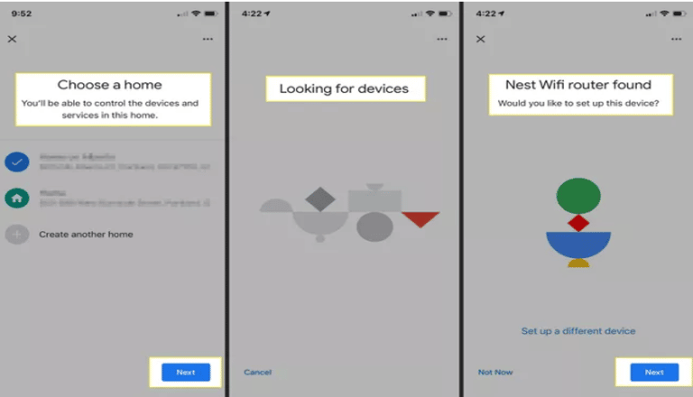 How to Setup Google Nest WiFi - Step by Step - TechnoWifi