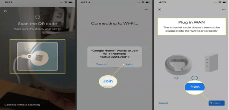 How to Setup Google Nest WiFi - Step by Step - TechnoWifi