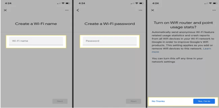 How to Setup Google Nest WiFi - Step by Step - TechnoWifi