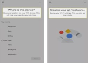 How to Setup Google Nest WiFi - Step by Step - TechnoWifi