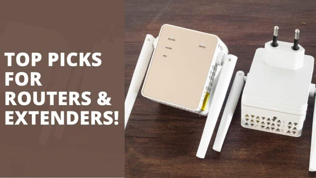 Best Routers and Extenders - TechnoWifi