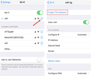 How to Fix Weak Security Wi-Fi on iPhone? - TechnoWifi