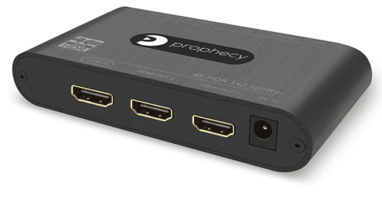 10 Best HDMI Splitter for Dual Monitors - TechnoWifi