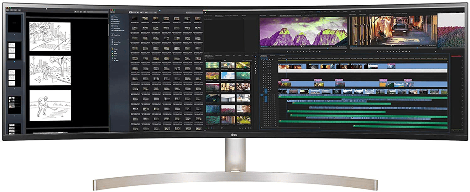 Exploring the Advantages of 4k Curved Monitors - TechnoWifi