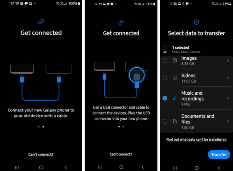 How to Use Samsung Smart Switch? - TechnoWifi