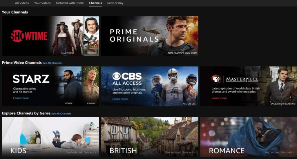 Amazon Prime vs Netflix | Side by Side Comparison - TechnoWifi