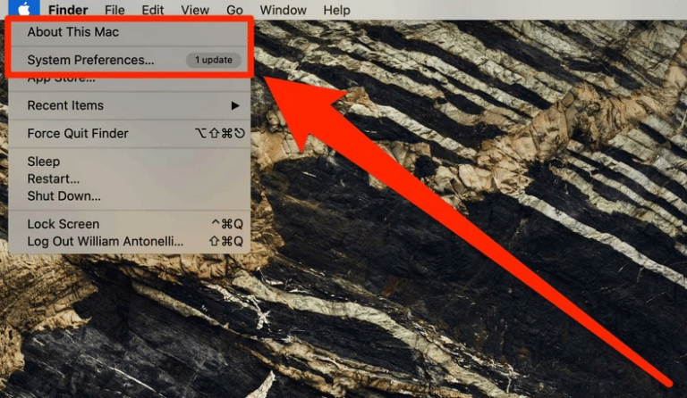 How to Update MacBook Pro - TechnoWifi