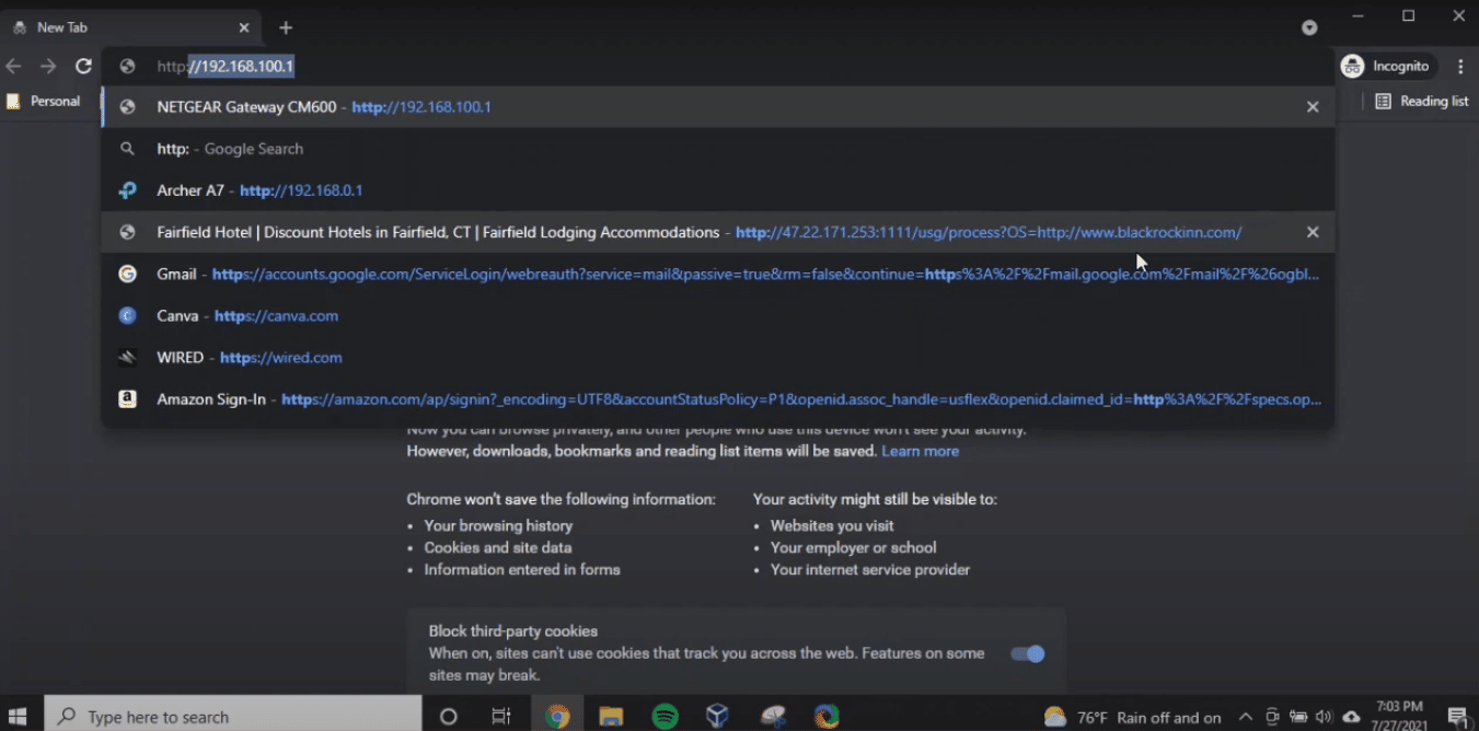How to Change Modem Password in 7 Steps? - TechnoWifi