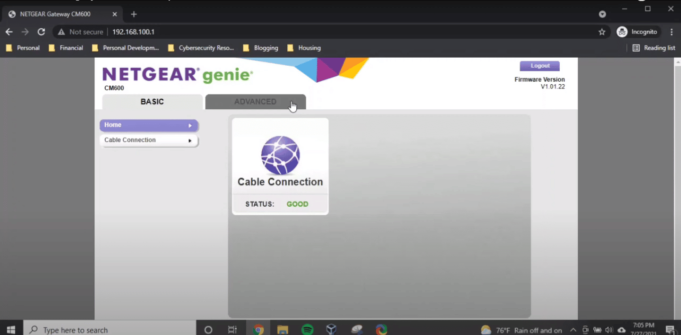 How to Change Modem Password in 7 Steps? - TechnoWifi