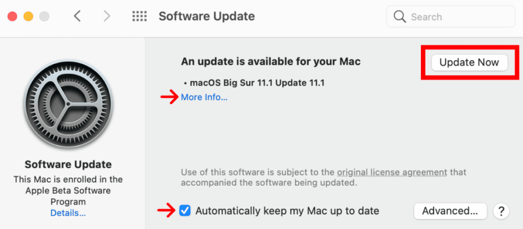 How to Update MacBook Pro - TechnoWifi