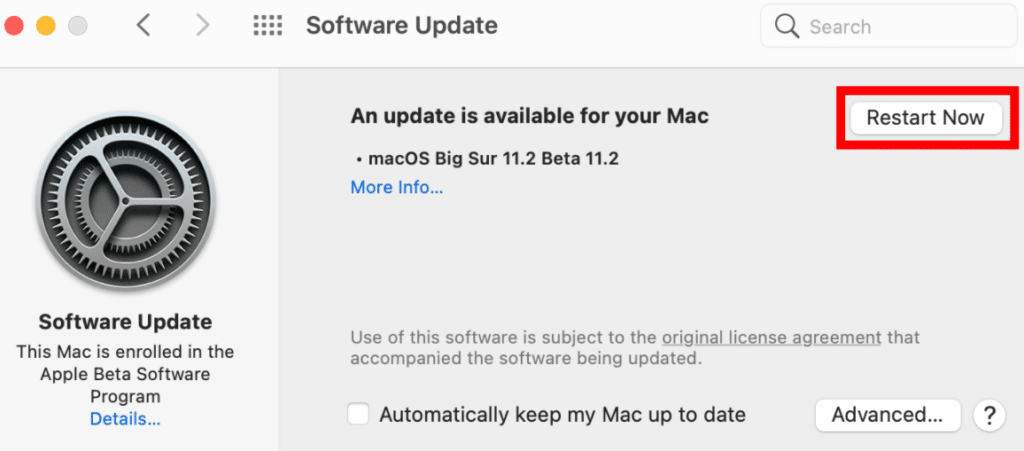 How to Update MacBook Pro - TechnoWifi