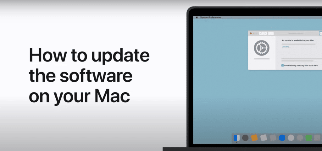 How to Update MacBook Pro? - TechnoWifi