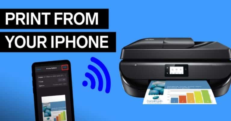 How to Connect a Printer to iPhone? - TechnoWifi