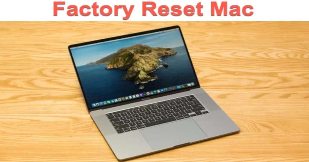 How to Wipe MacBook Pro? - TechnoWifi