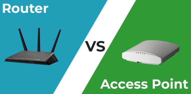 Wireless Access Point vs Router - TechnoWifi