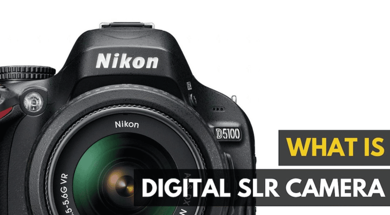 DSLR Meaning | What is DSLR? - TechnoWifi
