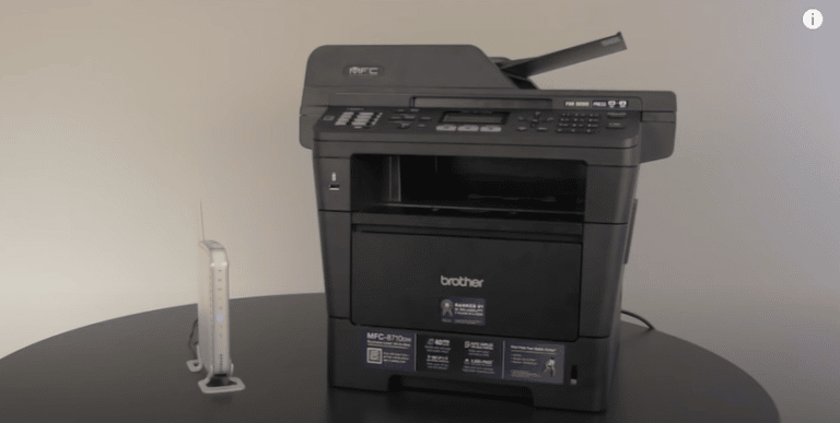 How to Connect Brother Printer to WiFi - TechnoWifi