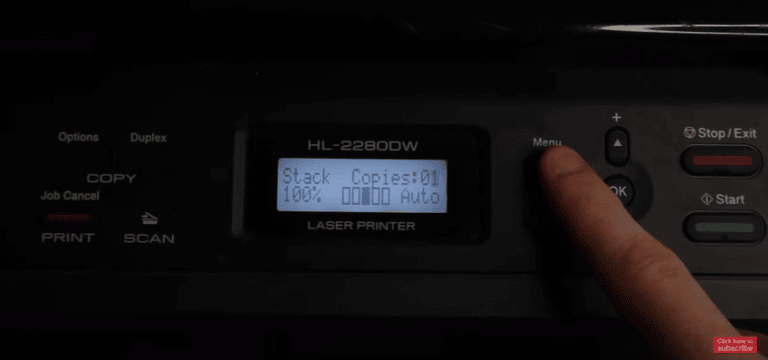 How to Connect Brother Printer to WiFi - TechnoWifi