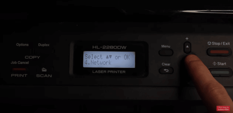 How to Connect Brother Printer to WiFi - TechnoWifi