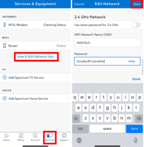 How to Change WiFi Password Spectrum - TechnoWifi