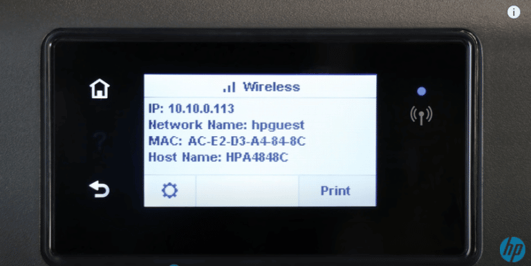 How to Connect HP Printer to WiFi? - TechnoWifi