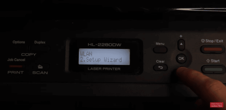 How to Connect Brother Printer to WiFi - TechnoWifi