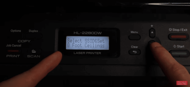 How to Connect Brother Printer to WiFi - TechnoWifi