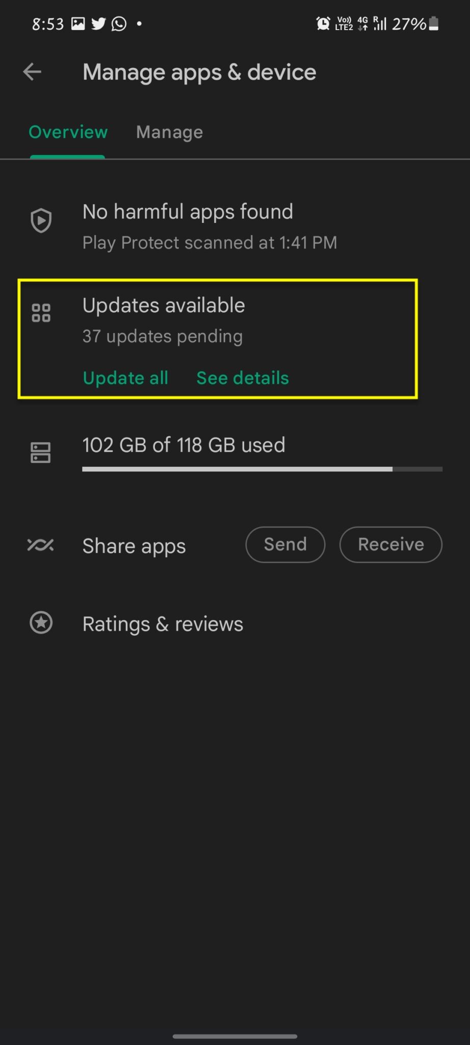 How to Update Apps on Android - TechnoWifi